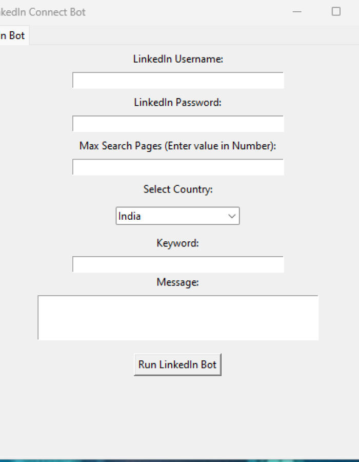 Automated LinkedIn Connection Requester by impankajkumar | CodeCanyon